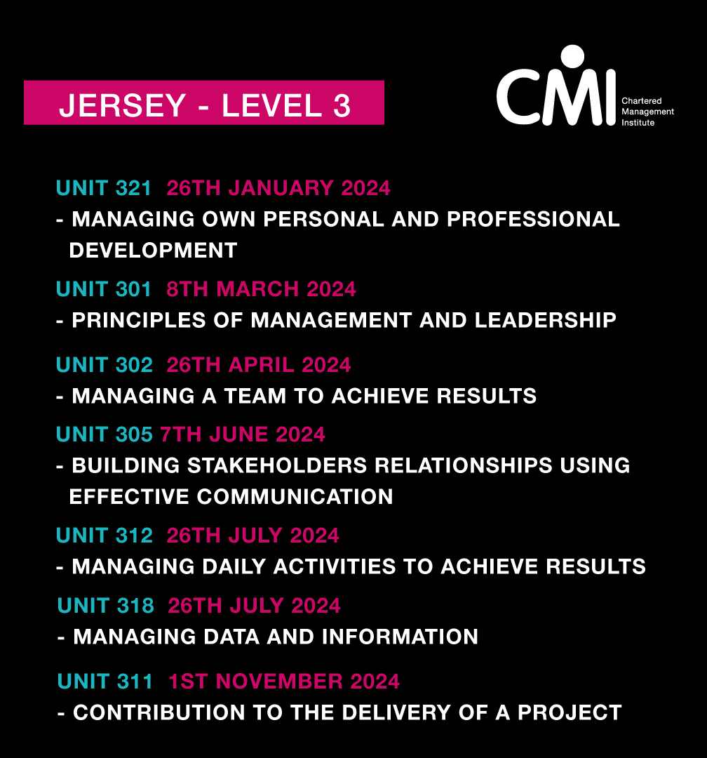 Chartered Management Institute in Jersey